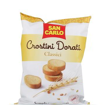 Crostini Dorati Classici San Carlo 75 G In Dettaglio Ipercarni Spesa