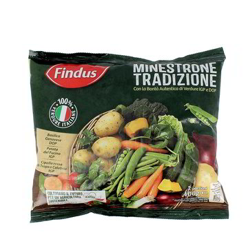 MINESTRONE TRADIZIONALE FINDUS 400 g in dettaglio | Ipercarni Spesa Online