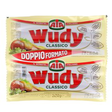 WÜRSTEL WUDY DI POLLO E TACCHINO CLASSICO in dettaglio | Ipercarni ...