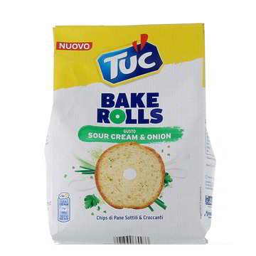 TUC BACKE ROLLS GUSTO SOUR CREAM & ONION in dettaglio | Ipercarni Spesa ...