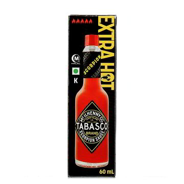 TABASCO SALSA SCORPION EXTRA HOT MC. ILHENNY 60 ml in dettaglio ...