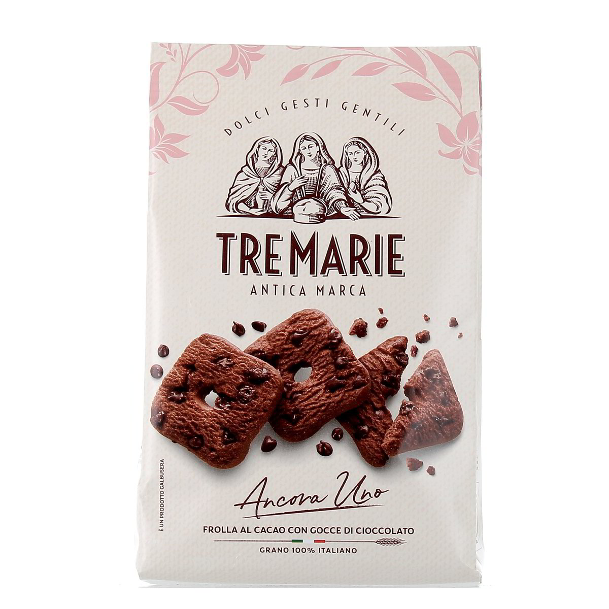 ANCORA UNO FROLLA AL CACAO CON GOCCE DI CIOCCOLATO TRE MARIE 315 g in ...